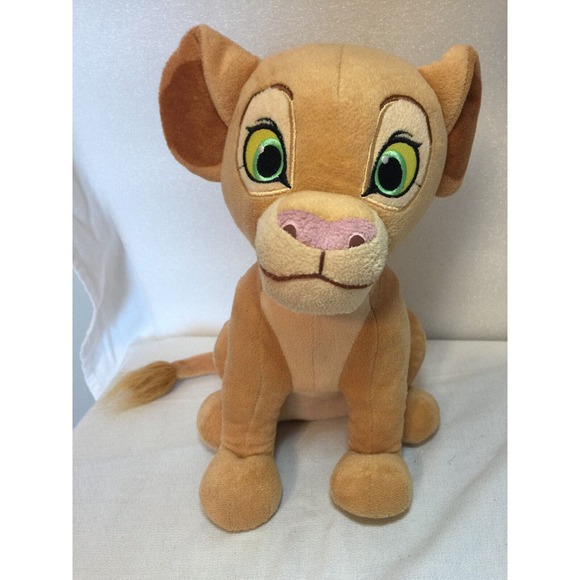 Disney | Toys | Vintage Disney The Lion King Young Simba Plush Stuffed ...